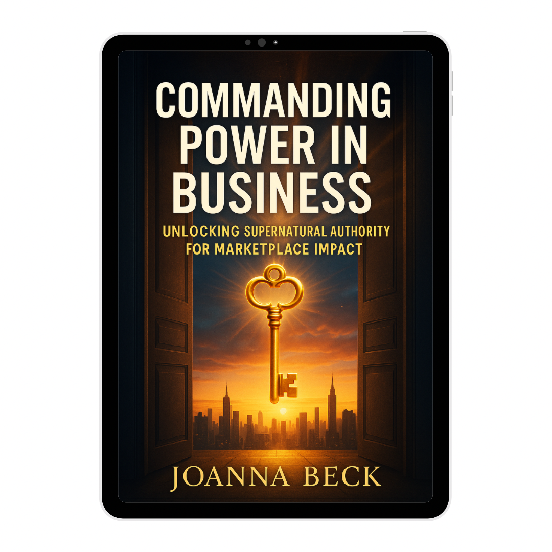 COMMANDING POWER IN BUSINESS EBOOK – Joanna Beck Ministries